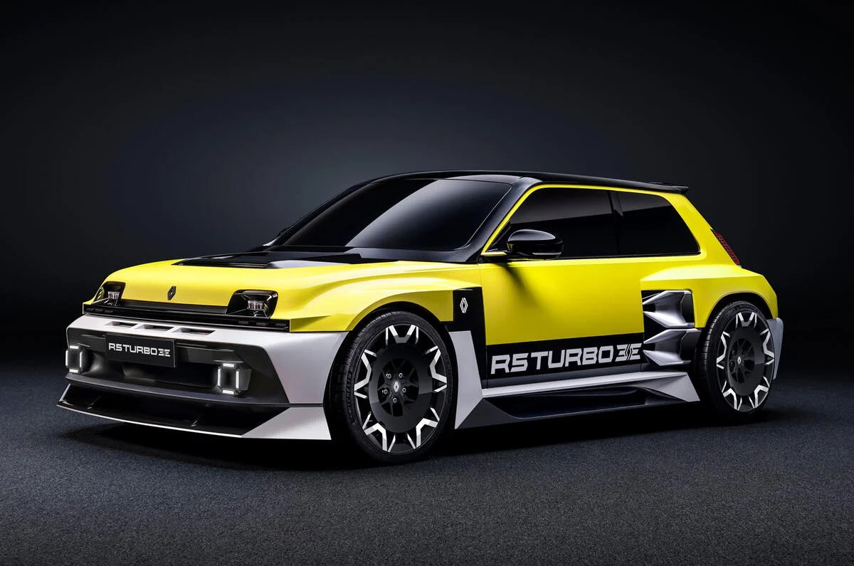 Renault 5 Turbo torna sotto forma di elettrica da 500 cavalli, e ...
